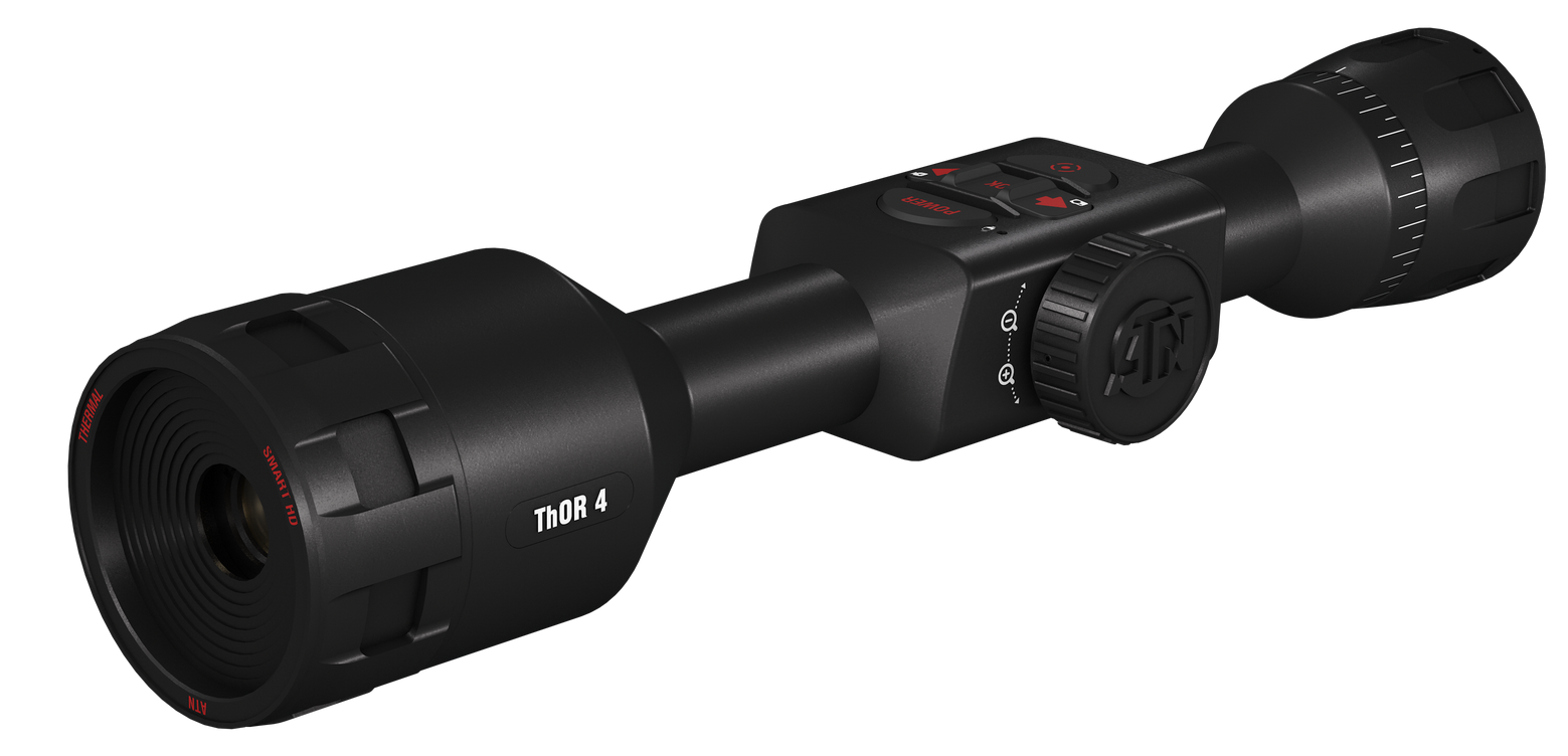 ATN ThOr 4 Smart HD Thermal Rifle Scope | Cabela's